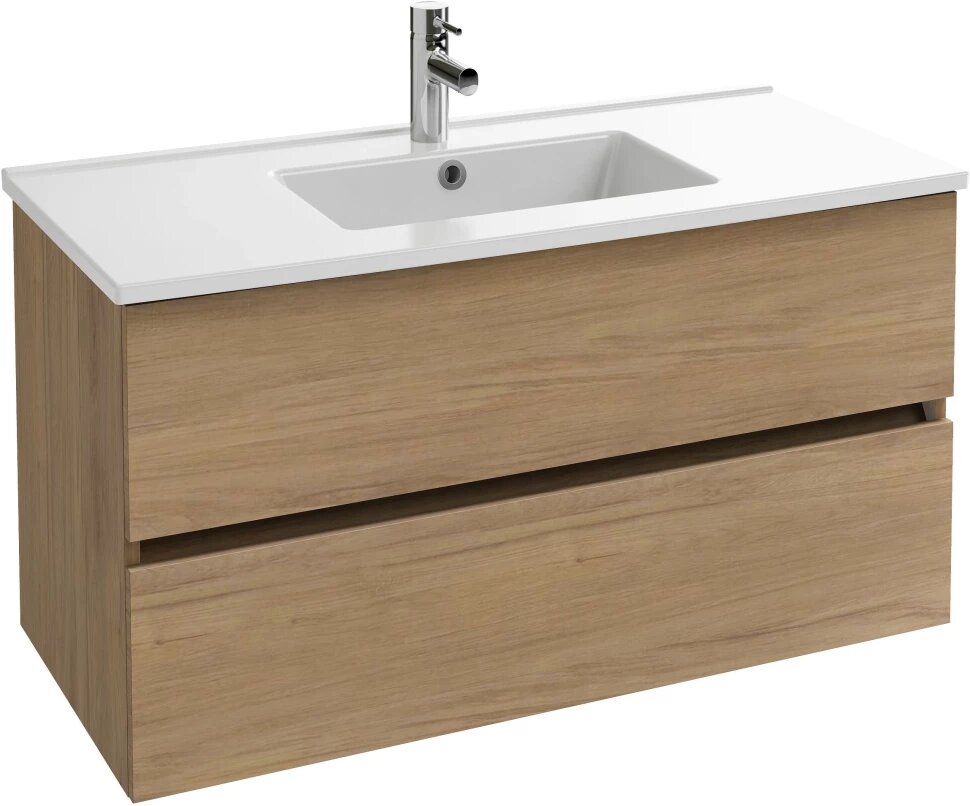 Тумба дуб давос 98,5 см Jacob Delafon Tolbiac EB2383-E75