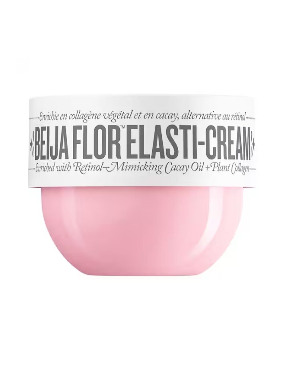 Travel Sol de Janeiro Крем для тела увлажняющий Beija Flor Elasti-Cream 75 мл
