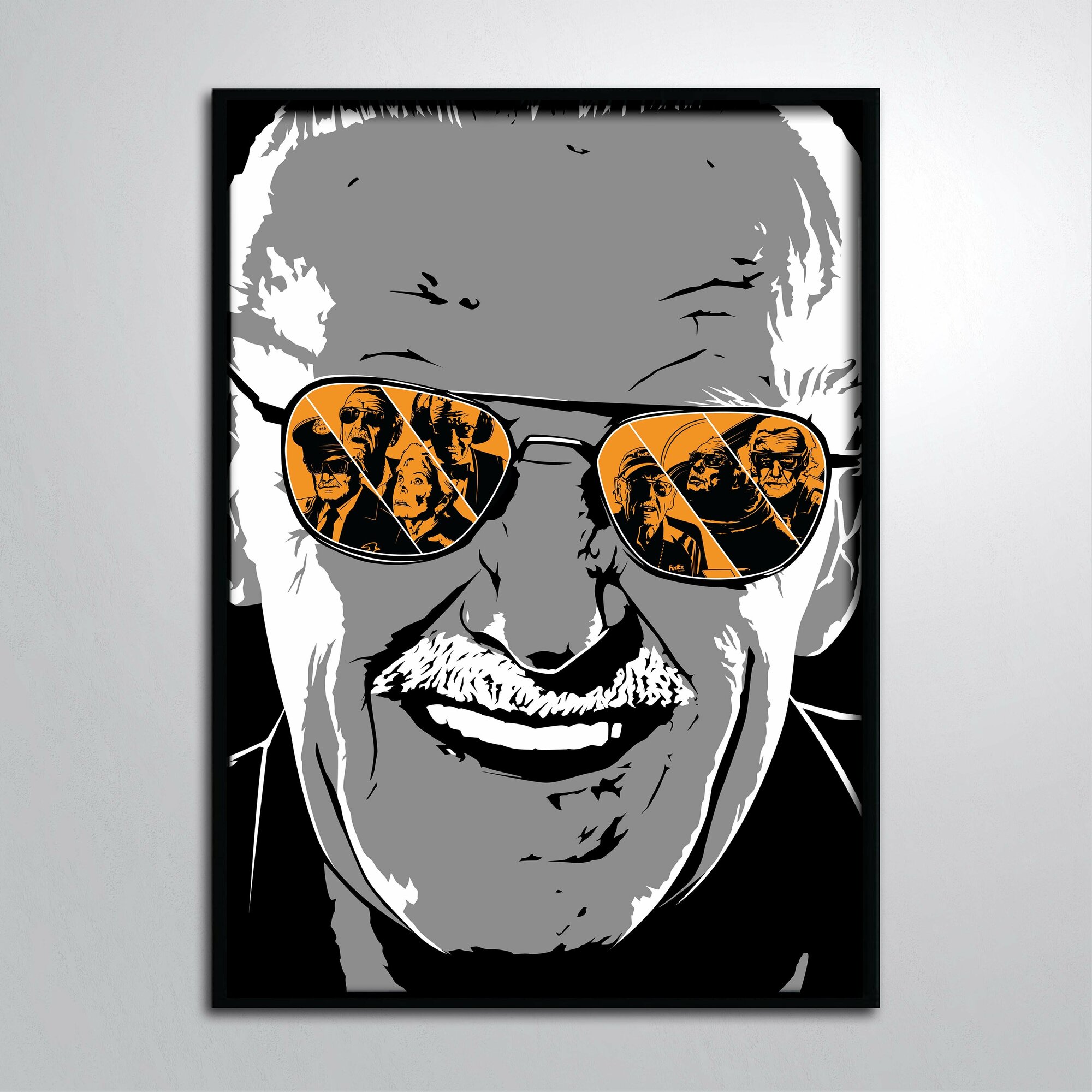 Постер без рамы/Marvel’s Стэн Ли Stan Lee