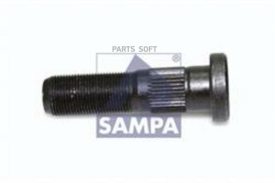 85167 SAMPA Шпилька колеса SAF ROR (M22x1.5x95/86/50) SAMPA