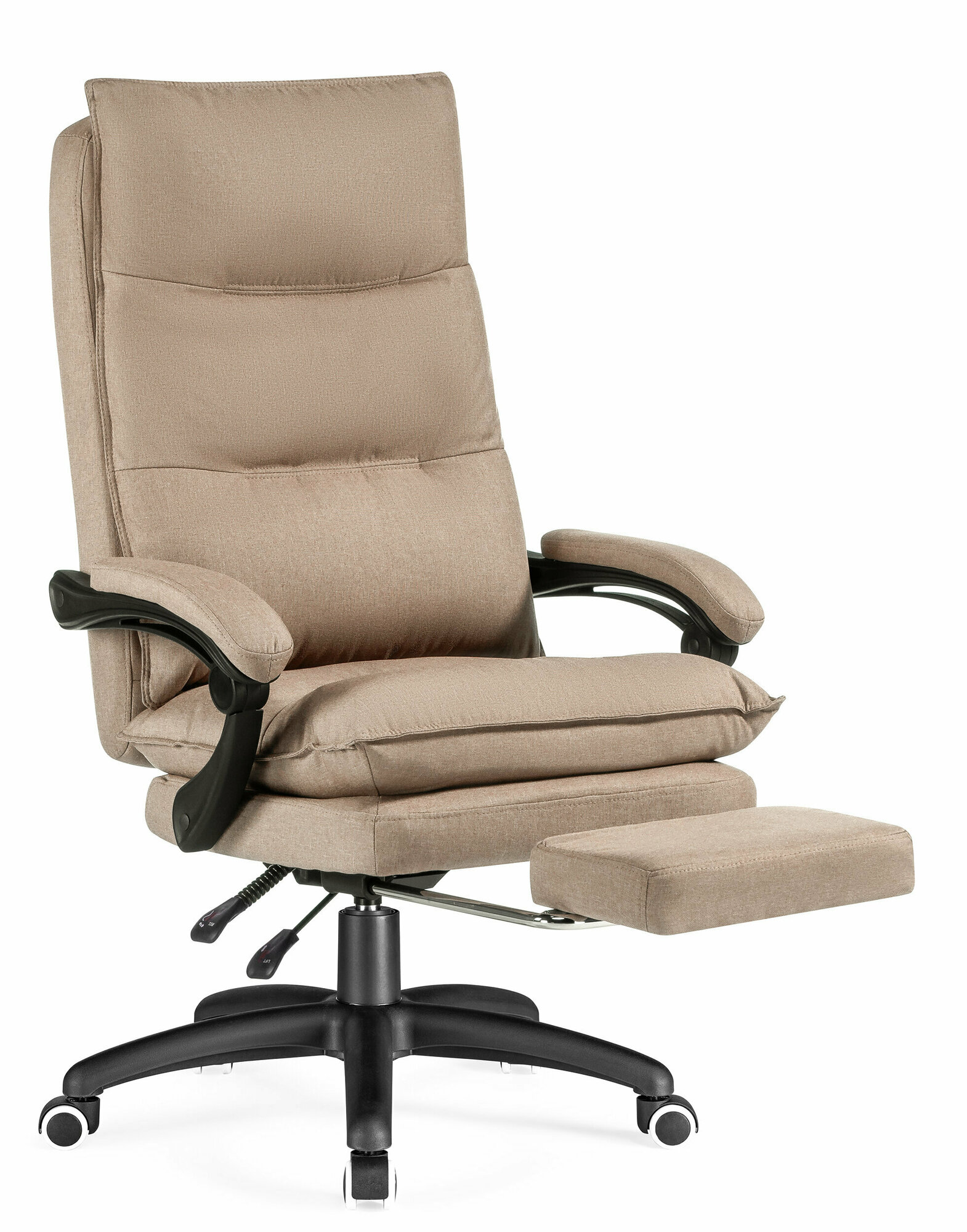 Компьютерное кресло Лайфмебель Rapid бежевое