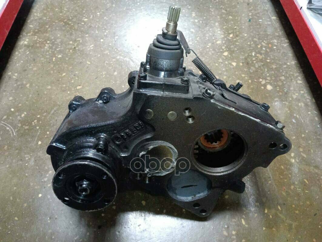 Коробка раздаточная УАЗ-315195,3163 дв. ЗМЗ-409 под КПП 5ст. DYMOS (ОАО УАЗ) № UAZ арт. 316300-1800121-10