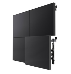 Секция настенной модульной системы SMS Multi Display Wall