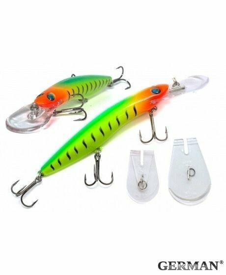 Воблер German Aggressor V3 125mm C 007