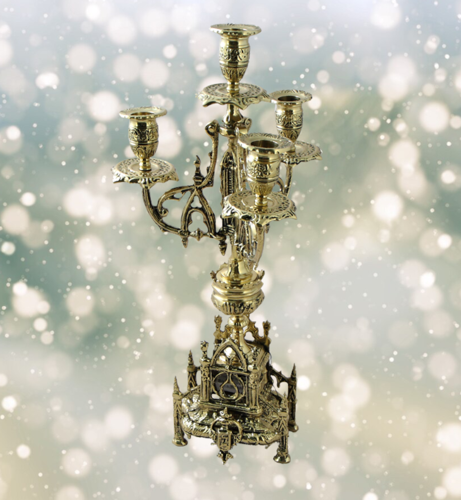 Канделябр "Старинный" на 4 свечи
