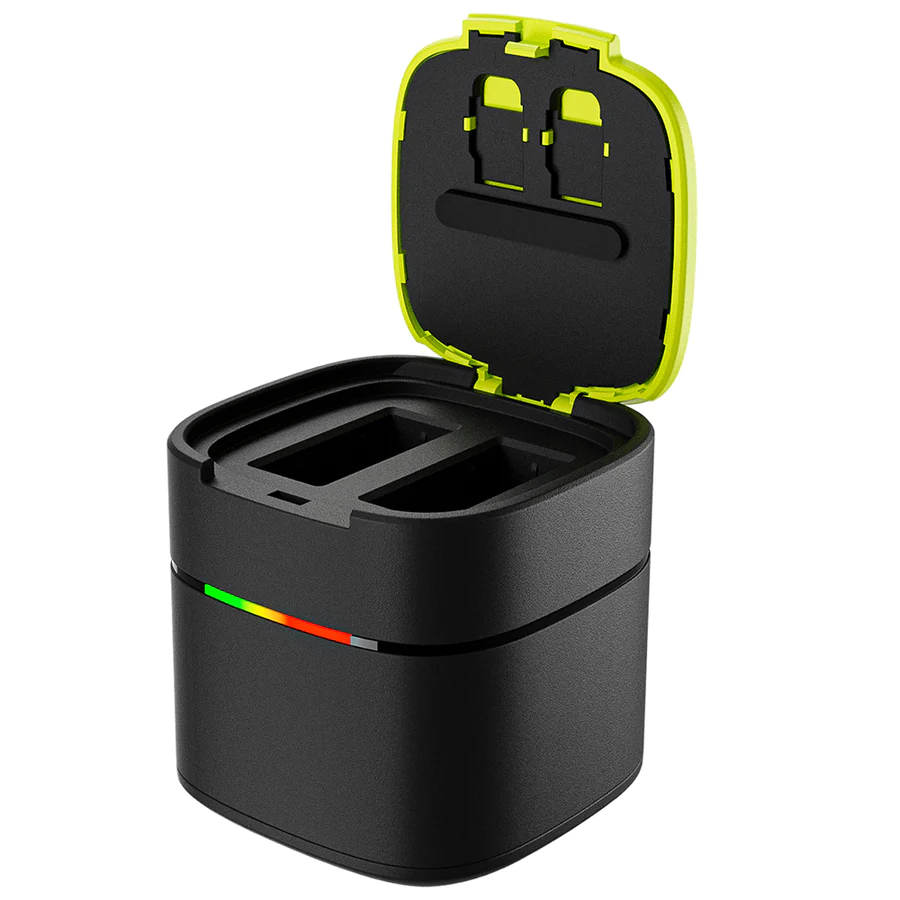 Зарядное устройство Fast charge TELESIN GP-FCK-B11 на 2 аккумулятора GoPro 9 10 11 12 +2 акб