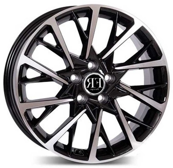 Диски легковые литые 7.5*17 5*114.3 et50.5 h67.1 FR Replica HND 485 BMF(цвет)