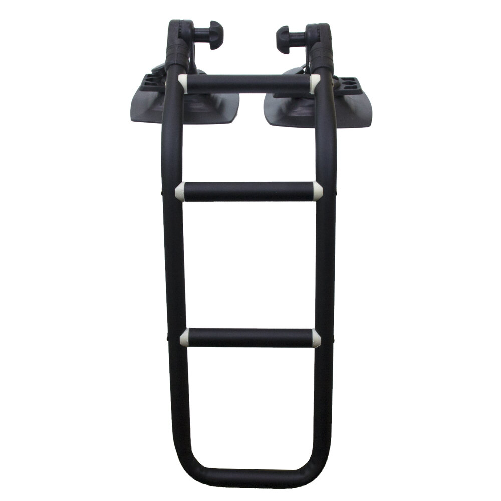 Быстро съемный трап трансформер №1.7 на надувную лодку Черный