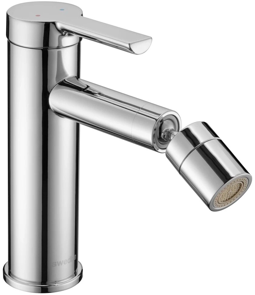 Смеситель для биде без донного клапана Swedbe Diana 1040