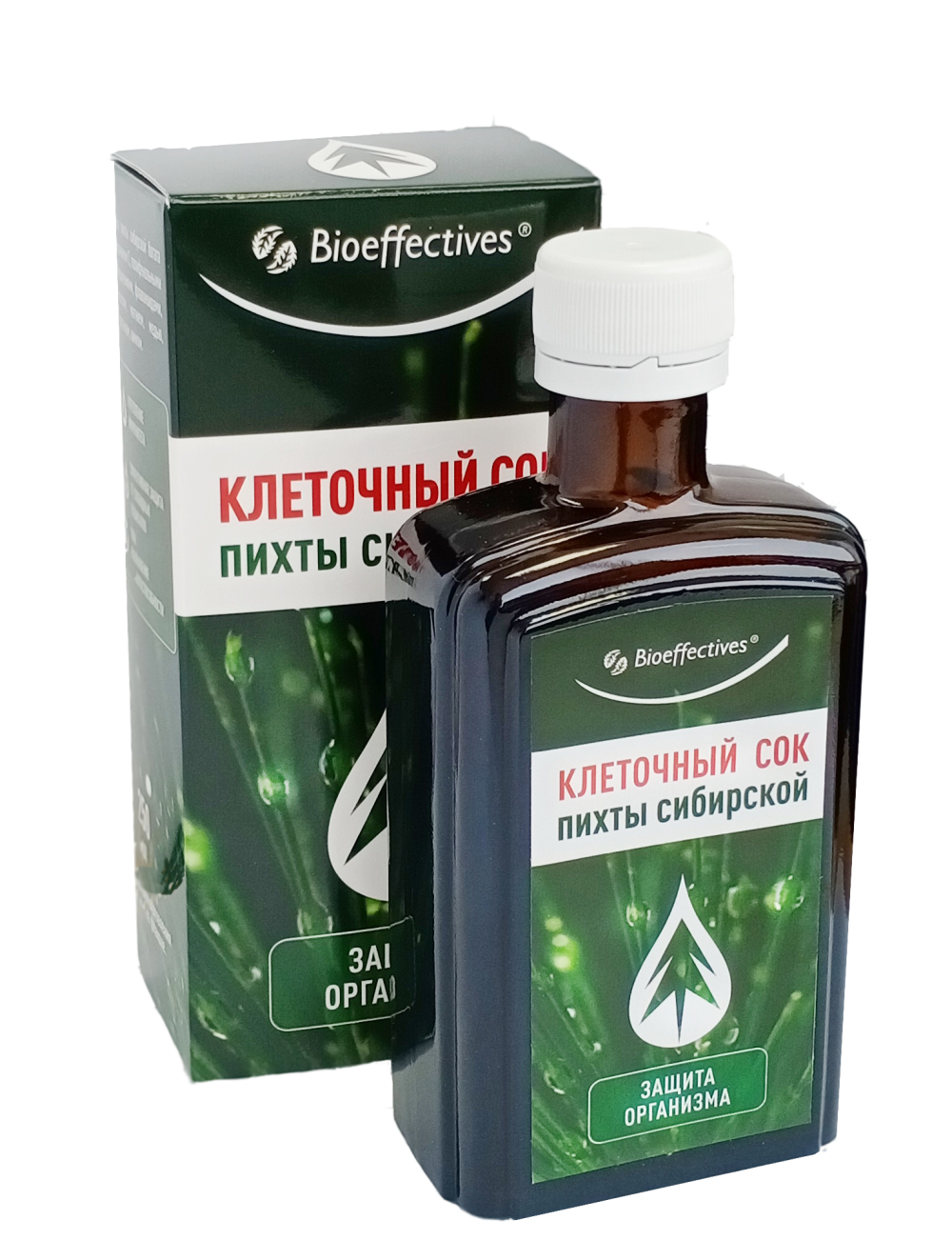 Биоэффектив Клеточный сок пихты сибирской, 250мл.