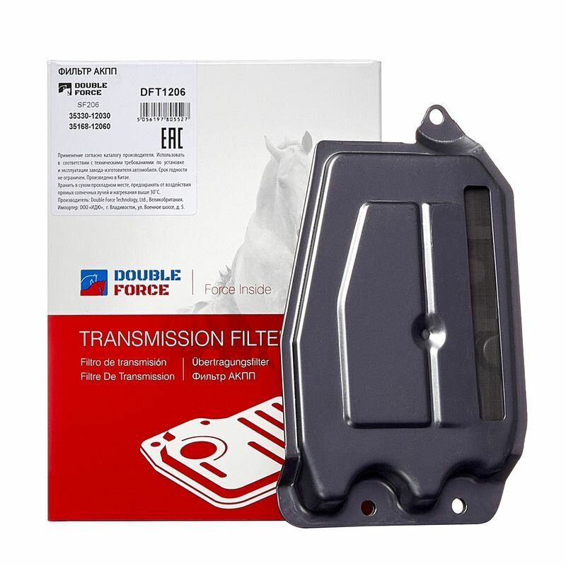 Фильтр АКПП Double Force DFT1206 TOYOTA RAV4 SXA10, CALDINA AT191, AT211 TOYOTA RAV4 SXA10, TOYOTA CALDINA AT191, AT211