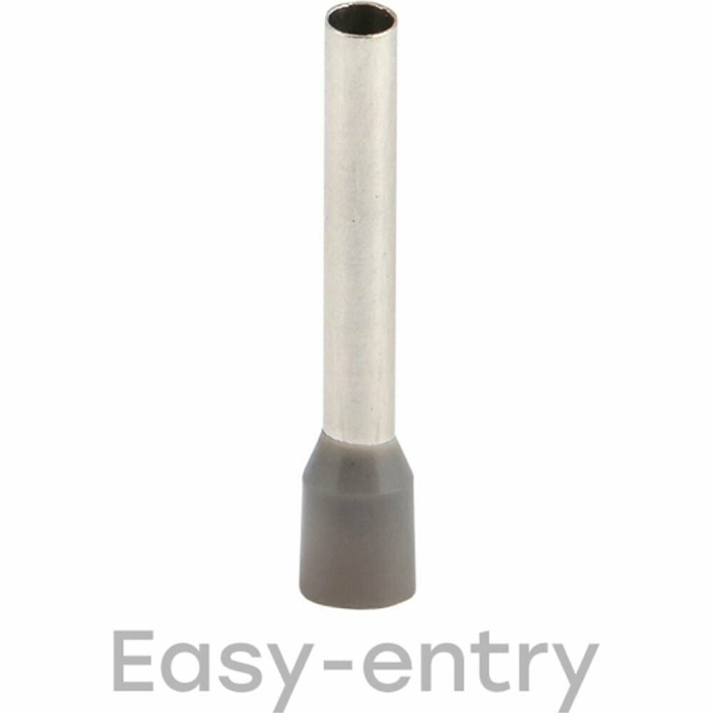 Штыревой втулочный наконечник EKF НШвИ 4,0-18 50 шт nhvi-4.0-18