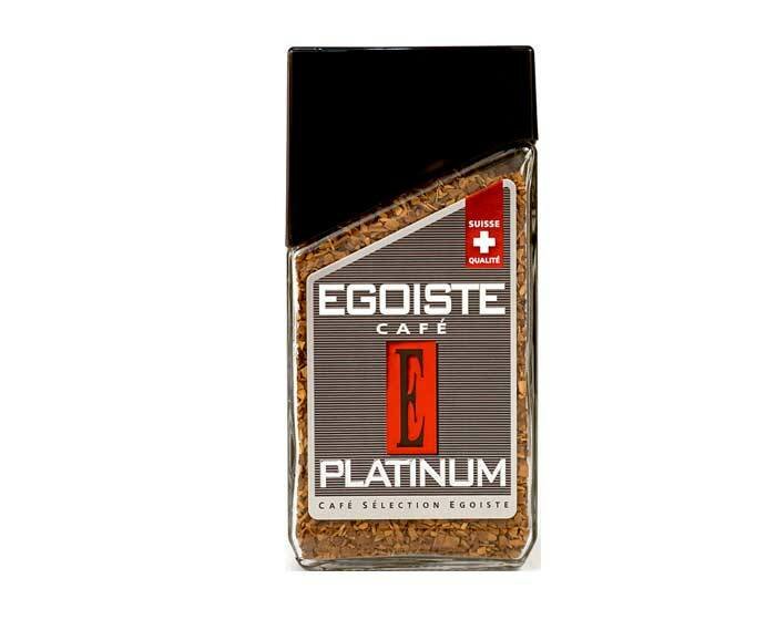 Кофе растворимый EGOISTE Platinum 100 гр