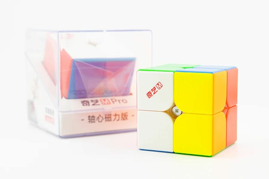 Кубик Рубика магнитный QiYi (MoFangGe) M Pro 2x2x2 Ball-core