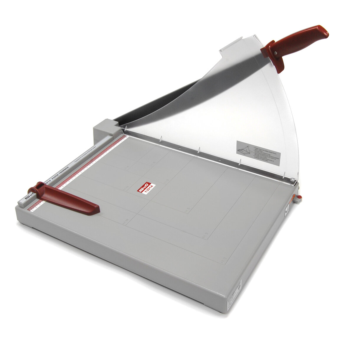 Резак сабельный KW-triO 3914/13914, формат А3 длина реза 440 мм, до 10 листов за раз