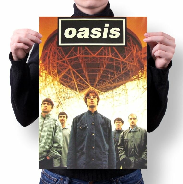 Плакат Oasis, Оазис №7, А3 - (42-29 см)