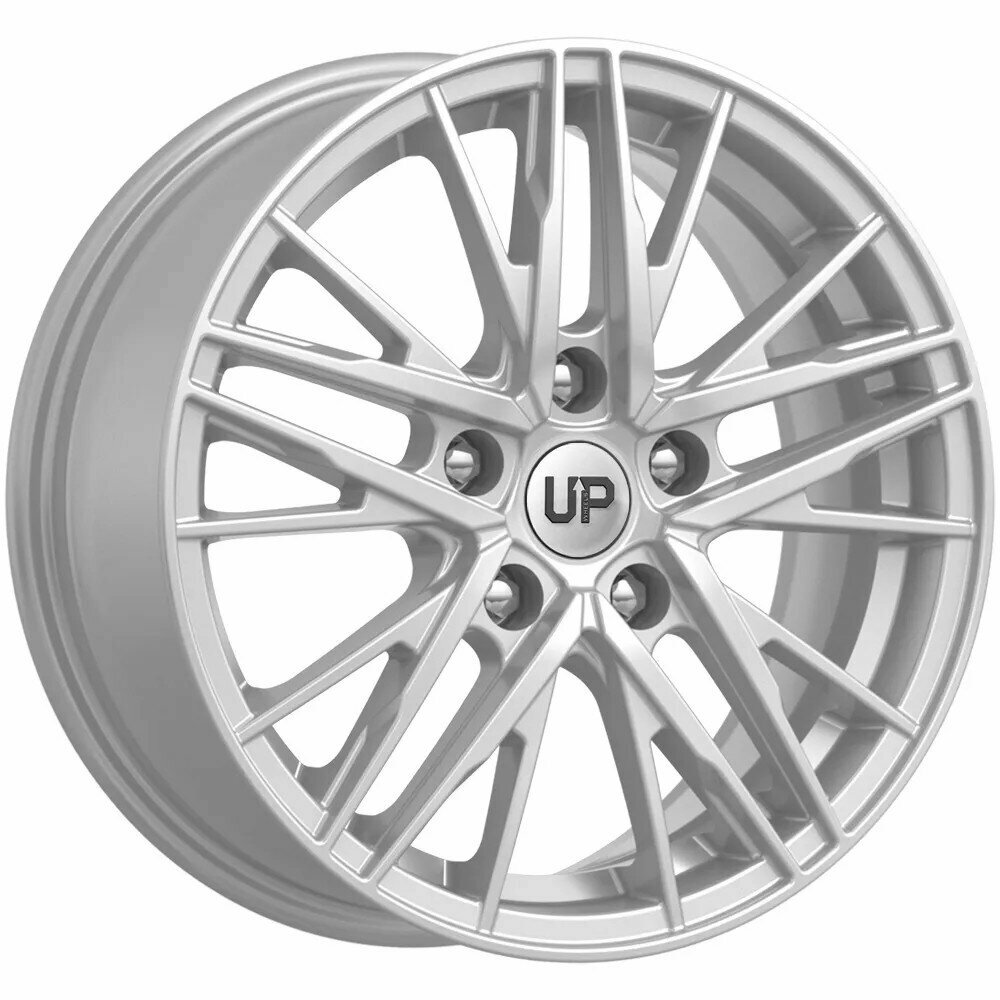Колесный диск Wheels UP Up108 6,5x16 5x100 ET38 57,1 Silver Classic литой для автомобиля