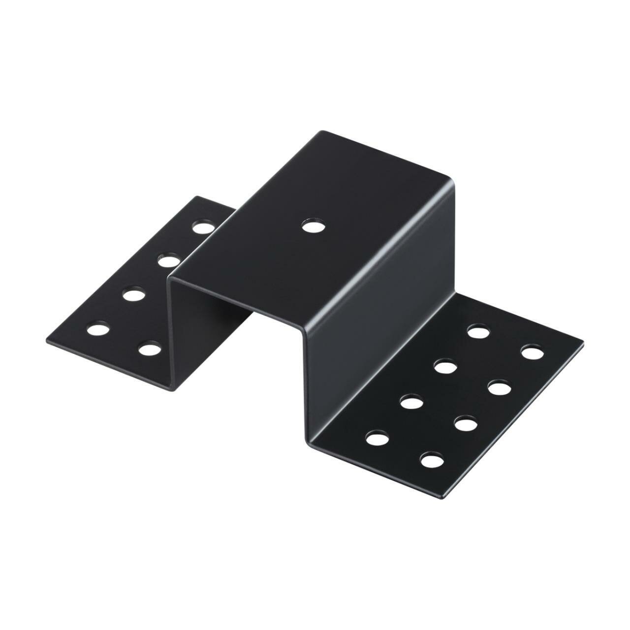 Крепление для встраиваемого монтажа трехфазного шинопровода NOVOTECH 135113 черный