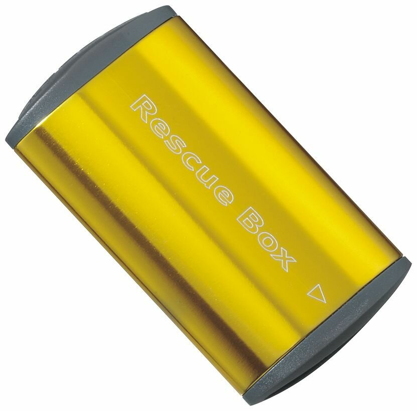 Заплатки для камер Topeak Rescue Box Gold