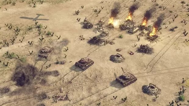 (DLC) Sudden Strike 4 - Africa Desert War (Steam; PC; Регион активации Россия и СНГ)