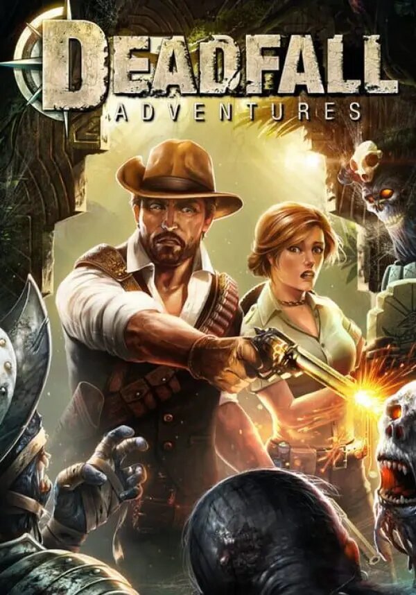 Deadfall Adventures (Ключ Steam/PC) Регион: РФ и СНГ