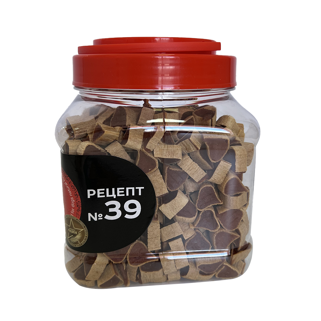 Лакомство для собак FOR DOGS Рецепт № 39, суши с треской, 500 гр