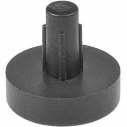 Пластиковая ножка подпятник грибок заглушка мебельная под отверстие 6 мм (10шт)