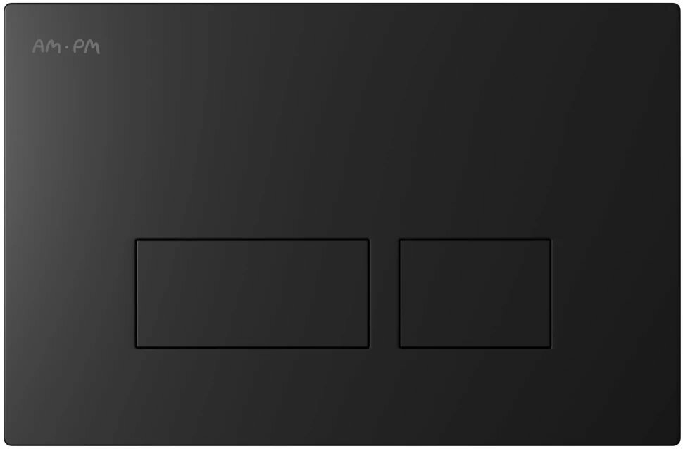 Кнопка смыва Am.Pm Pro S I047038 для инсталляции, черный матовый