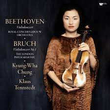 Виниловые пластинки, Warner Classics, KYUNG-WHA CHUNG - Violinkonzert / Violinkonzert No. 1 (2LP)