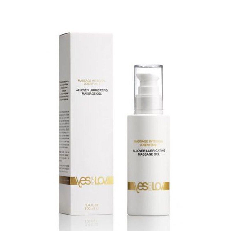 Масло-смазка YESforLOV Allover Lubricating Massage Gel, 160 г, 100 мл, 1 шт.