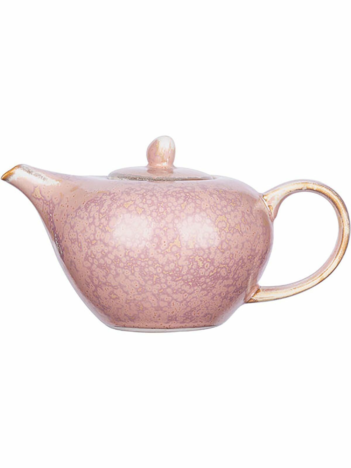 Чайник заварочный Kunstwerk Peony, фарфоровый, 700 мл