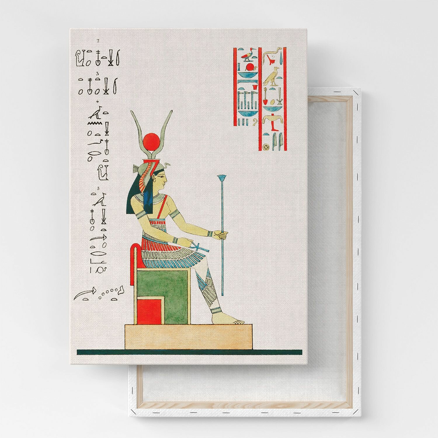 Картина на холсте, репродукция / Леон-Жан-Жозеф Дюбуа / Размер 30 x 40 см