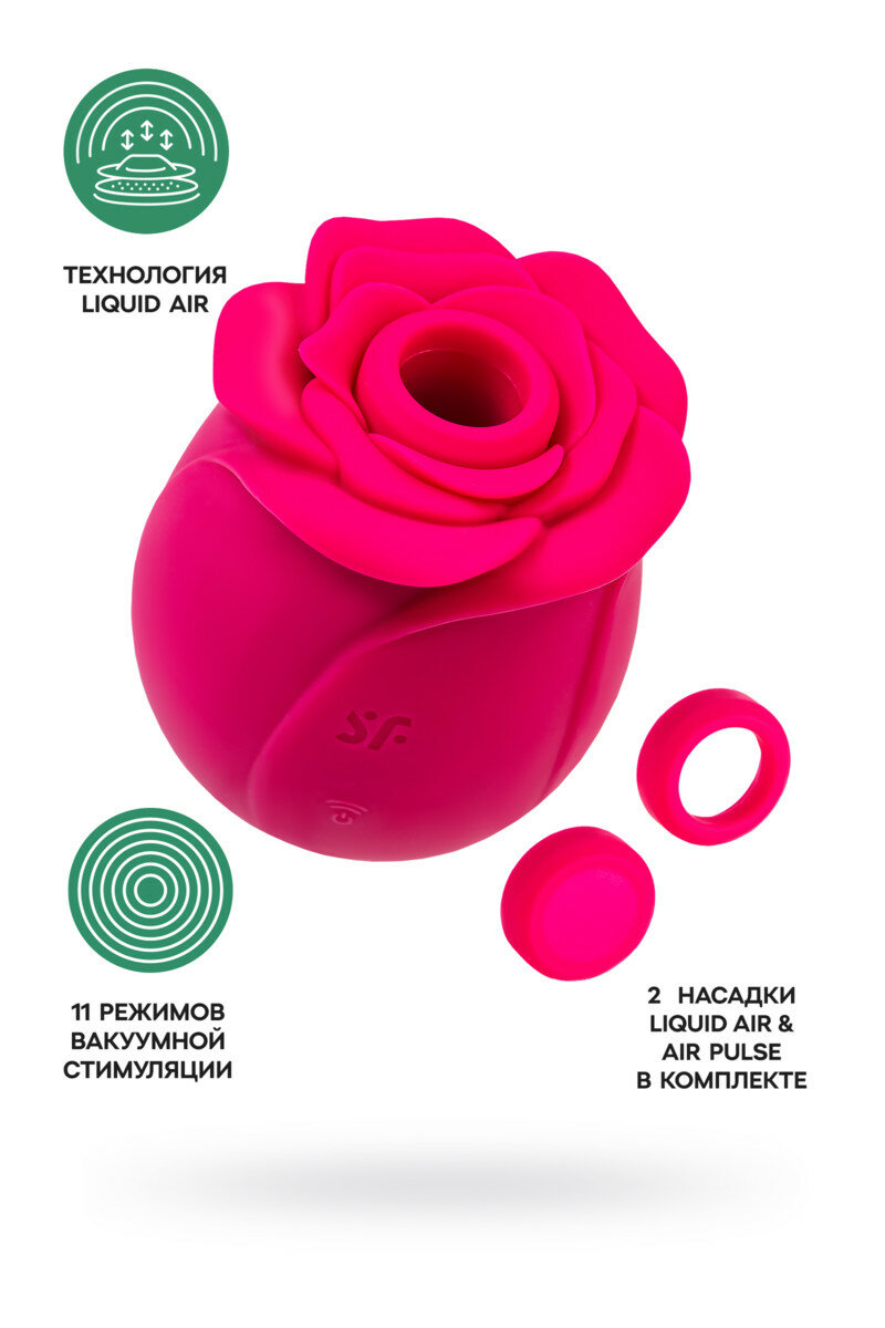 Вакуум-волновой стимулятор клитора Satisfyer Pro 2 Classic Blossom 6,6 см