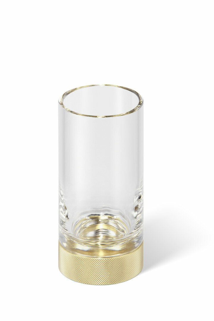 Стакан настольный DECOR WALTHER, CLUB, 6х12,5 см, матовое золото