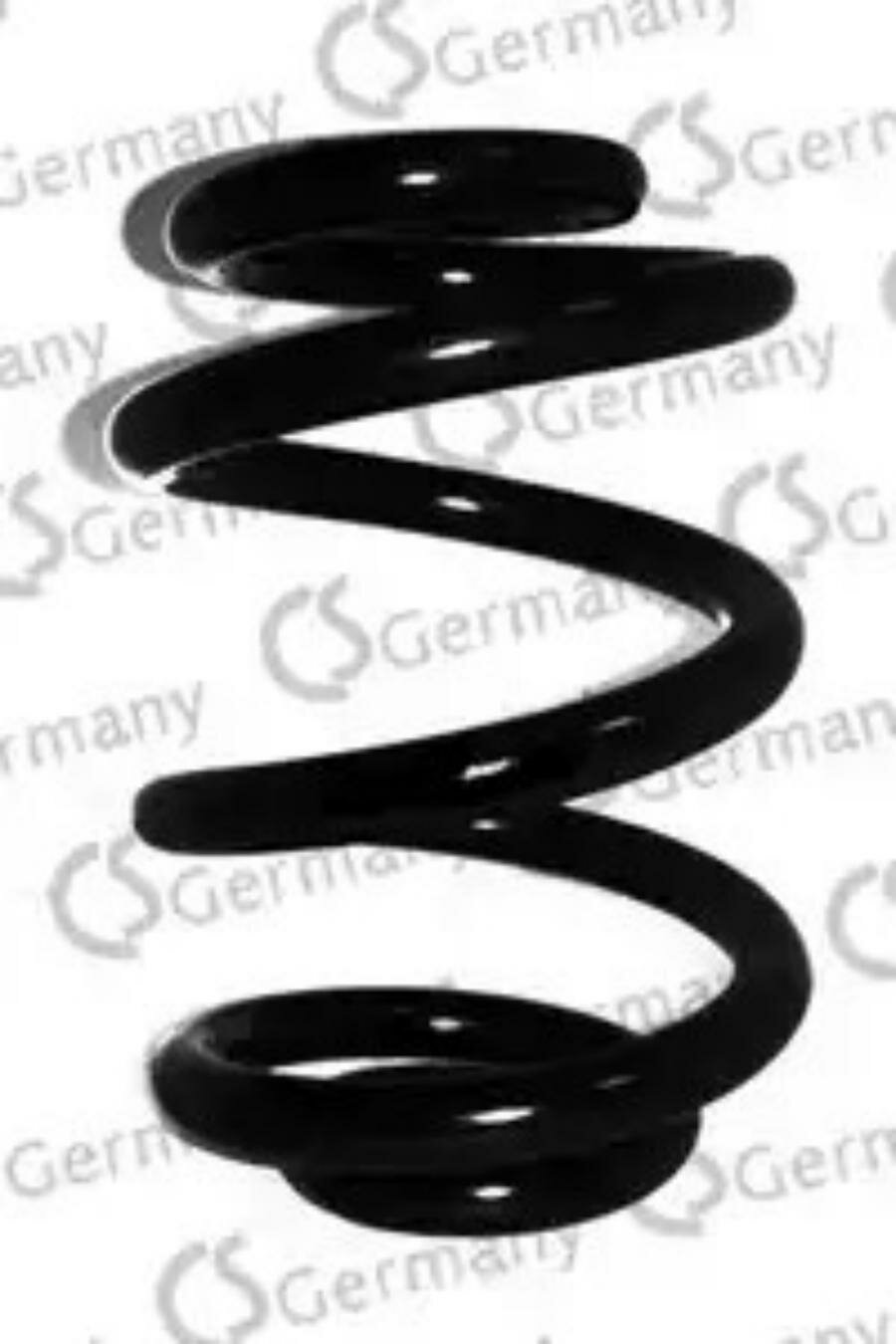 CS GERMANY 14950673 Пружина подвески задняя
