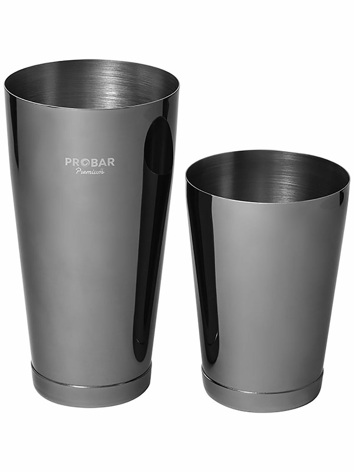 Шейкер для коктейлей американский Probar Premium Onix, нержавеющая сталь, 840 мл