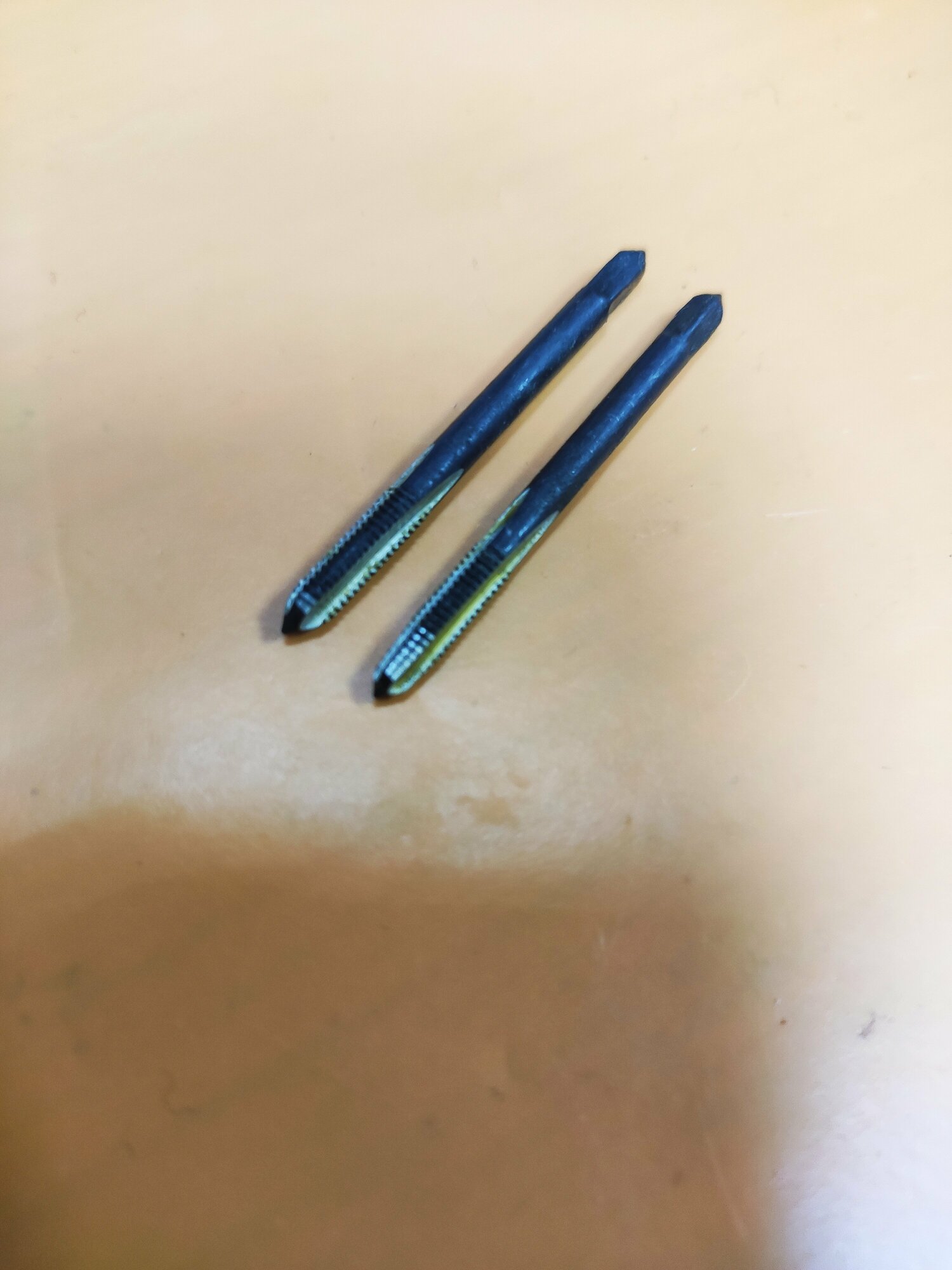 Метчик М 3,5*0,6 (комп. из 2-х)