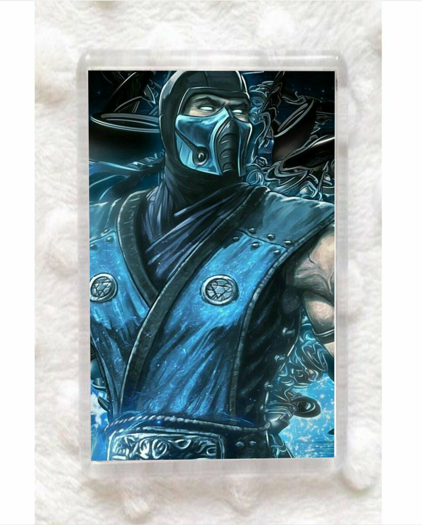 Магнит акриловый с принтом "Мортал Комбат", Mortal Kombat