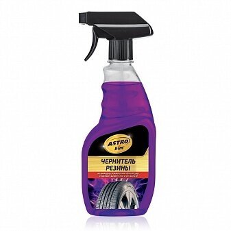 ASTROHIM Чернитель шин Спрей 500 мл