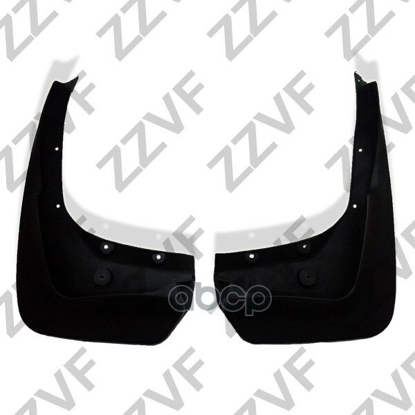 Брызговики задние (под оригинал) (комплект - 2 ШТ. ) BMW X6 2009-. BMW ZZVF арт. ZVX6749
