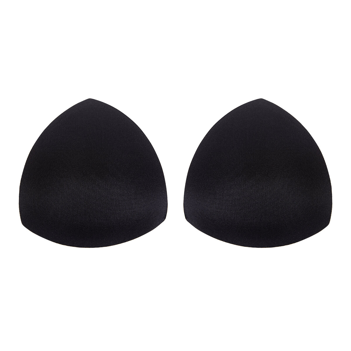 VFN3-10-KF95 Корсетные чашки треугольные пуш-ап размер 10 пара в черном пакете легкие