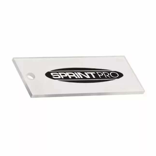 Скребок Sprint Pro T04 для беговых и горных лыж, пластик, 4мм