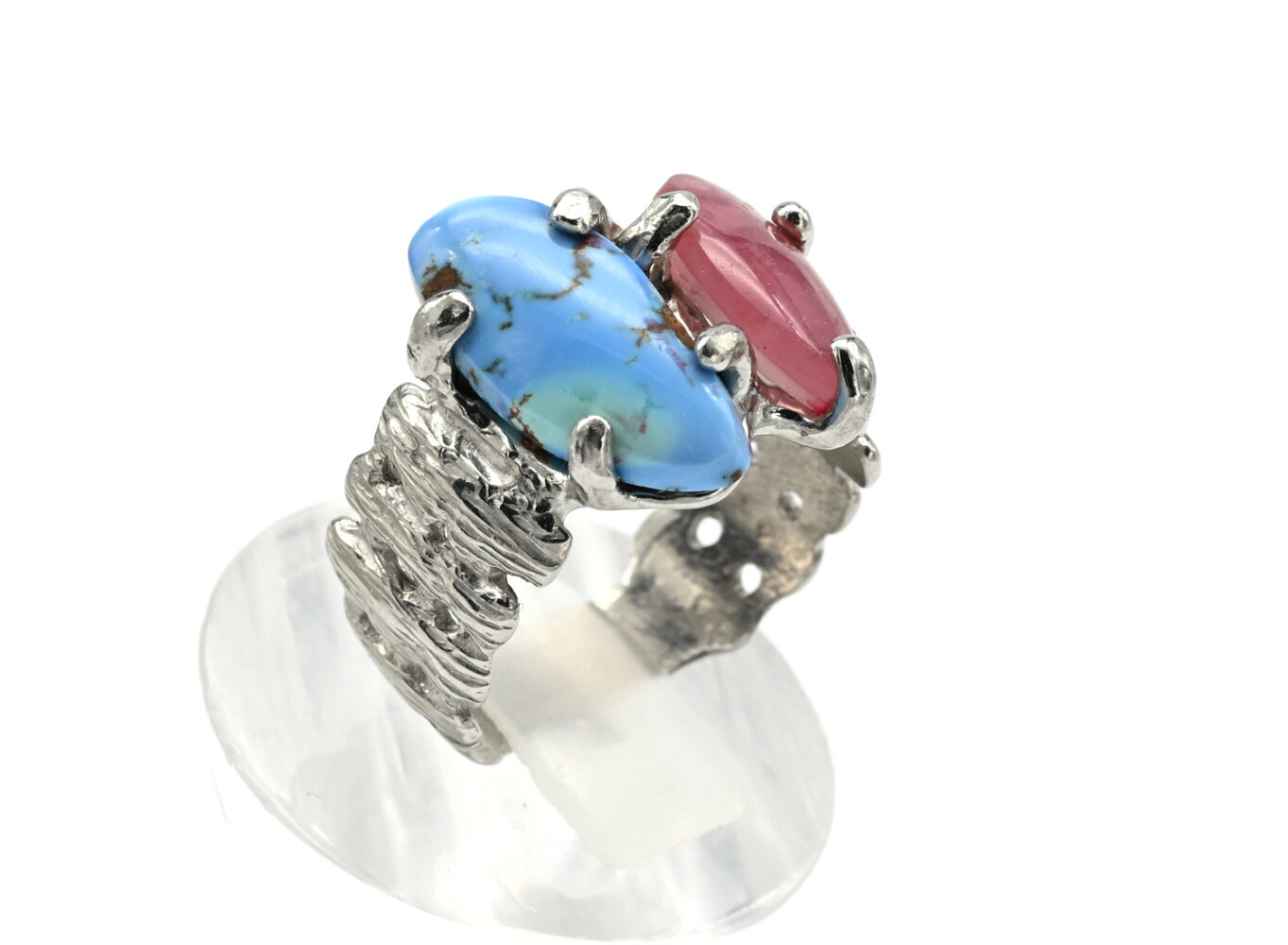 Кольцо, бирюза