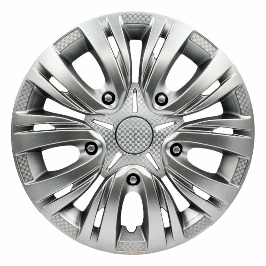 RED MARK RM11308 Колпак колеса R13 Лион (пруж) кт 4 шт.(2+2) REDMARK