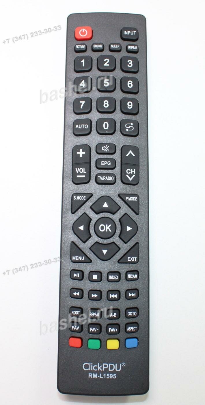 UNIVERSAL TELEFUNKEN RM-L1595, Пульт ДУ