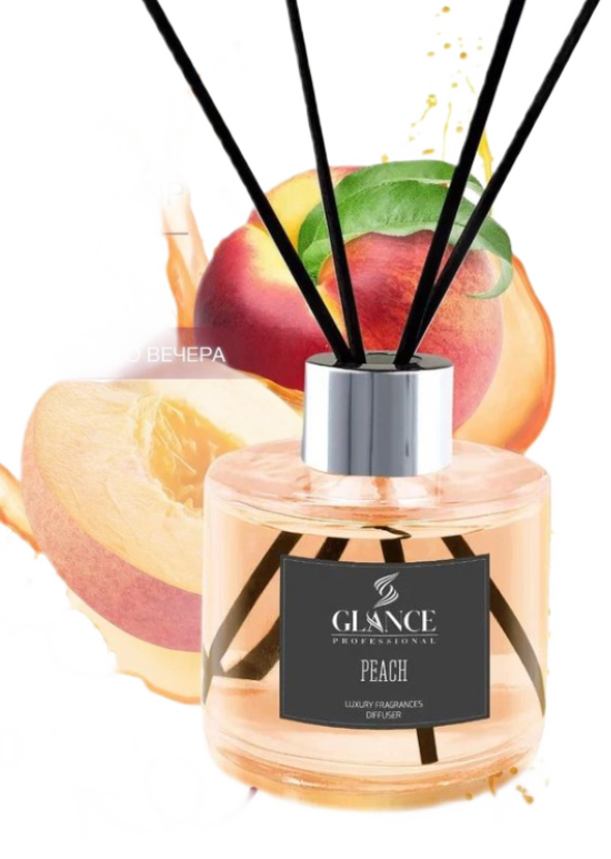 Ароматический Диффузор Glance Peach - Персик, 120 мл.