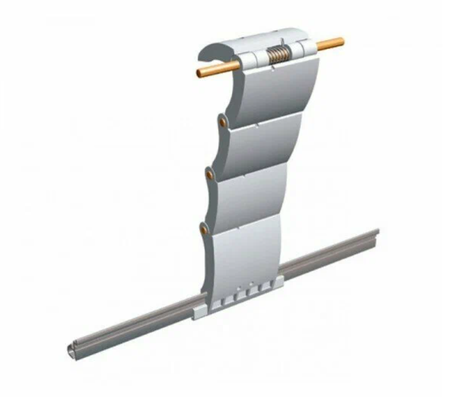 ALUTECH RG4: Ригель блокирующий