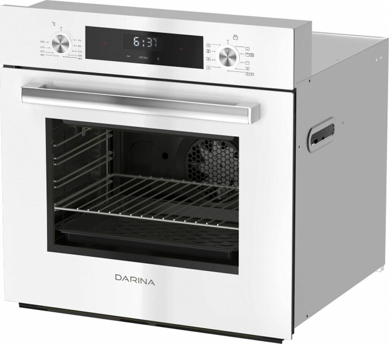 Электрический Духовой шкаф DARINA 0V5 BDE112 708 W1, 56,5 см