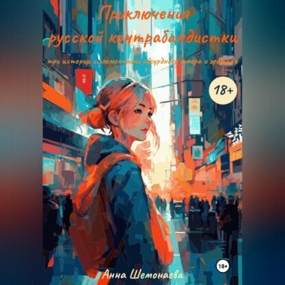 Приключения русской контрабандистки. Три истории с элементами абсурдного юмора и эротики [Аудиокнига]