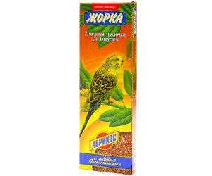 Палочки для попугаев Жорка абрикос